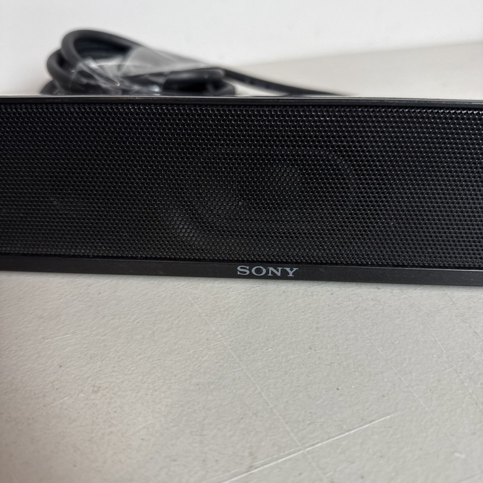 SONY SS-MCT100 Surround Sound Bar Speaker Center Channel No Remote | eBay
