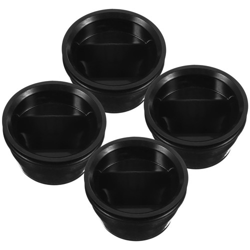 4pcs Floor Drain Backflow Preventer Shower Drain Plug Abs Black 48mm | eBay