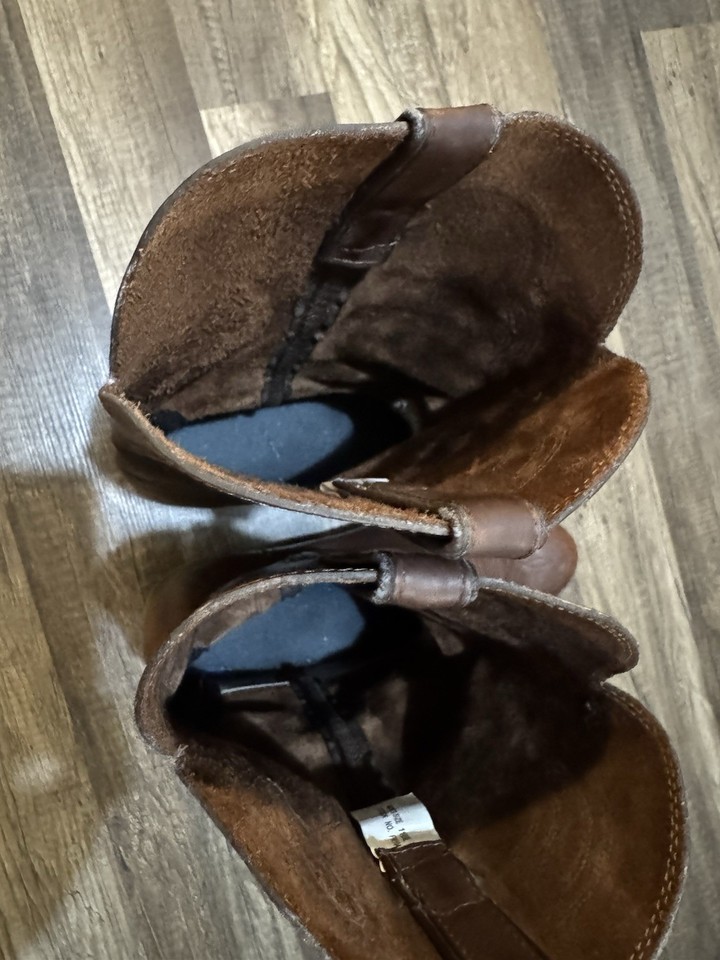 Durango Western Embroidered Boots Men's Size 11EE Brown Leather Cowboy ...