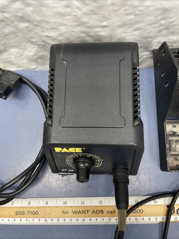 Pace St 25 Soldering Station Complete Tested Working | eBay