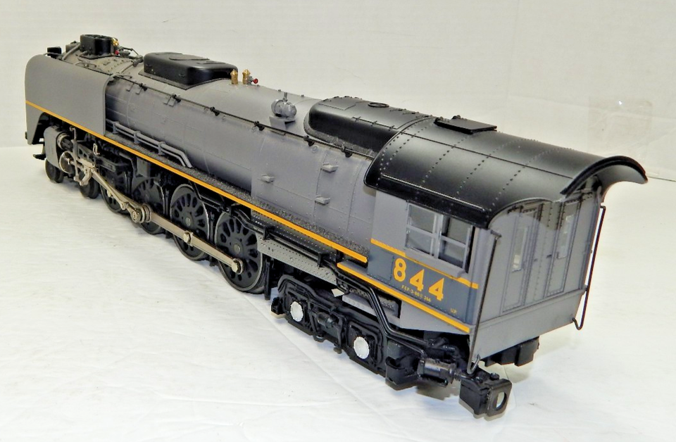 Lionel Trains #6-11116, O GA Union Pacific FEF3 #844 Legacy * PROJECT ...