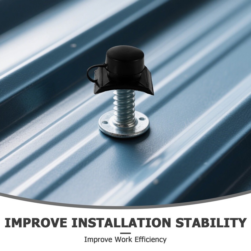 200pcs Durable Pad Tile Fitting Cap With Drill Tail Screws Waterproof ...