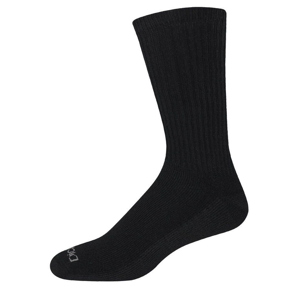 Genuine Dickies Men's Value Work Crew Sock, 12 Pack Black Size 6-12 | eBay