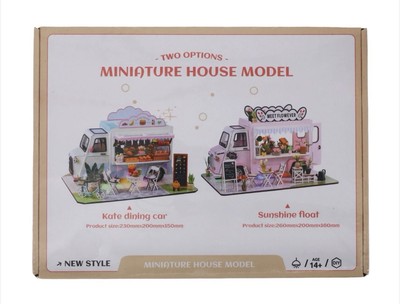 Mini House Model | eBay