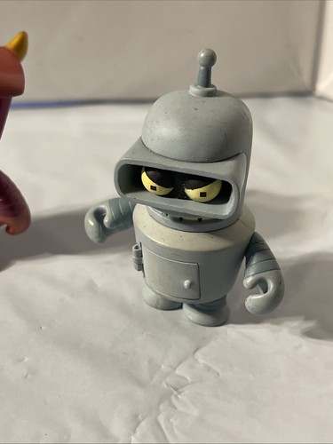 Kidrobot Futurama Universe X Blind Box Robot Devil 3” Vinyl Figure Lot ...