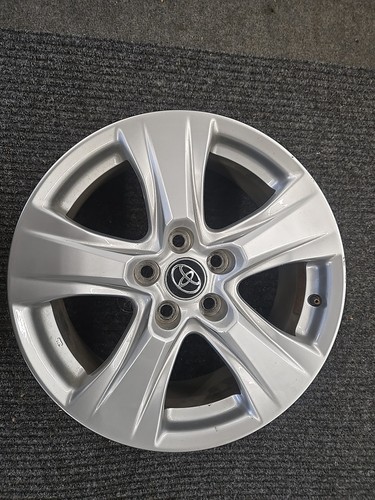 Toyota Rav4 Rav 4 Oem Rim Wheel 17x7 Alloy 5 Spoke 2019 2020 2021 2022 ...