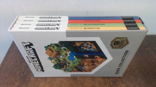 Minecraft Guide Collection: An Official Paperback Slipcase Editio | eBay