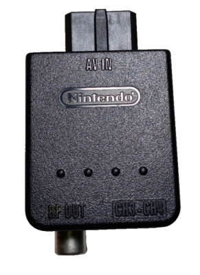 Original Nintendo N64 RF Modulator Adapter Switch | eBay