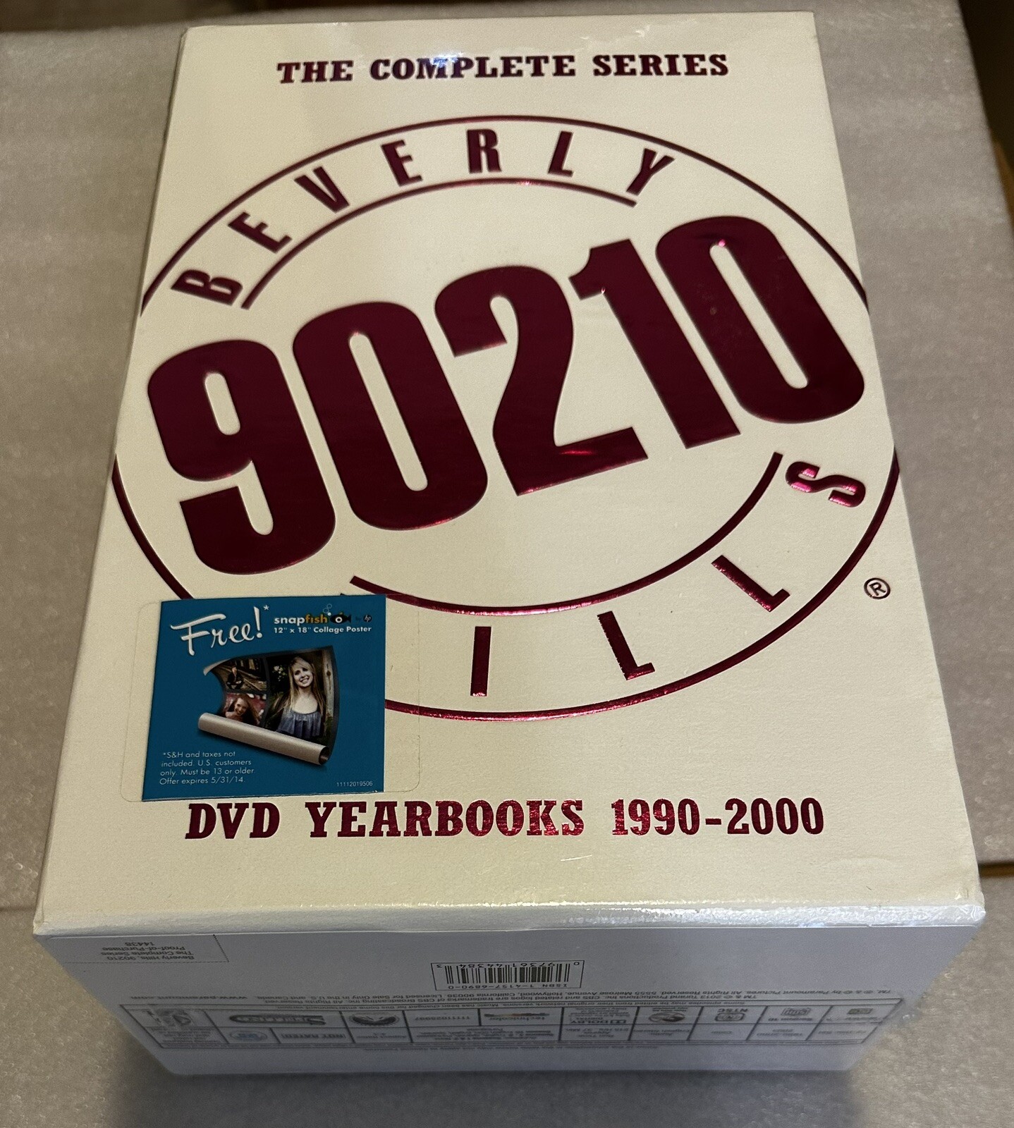 Beverly Hills 90210 The Complete Series(DVD,71-Disc Yearbook Box Set ...