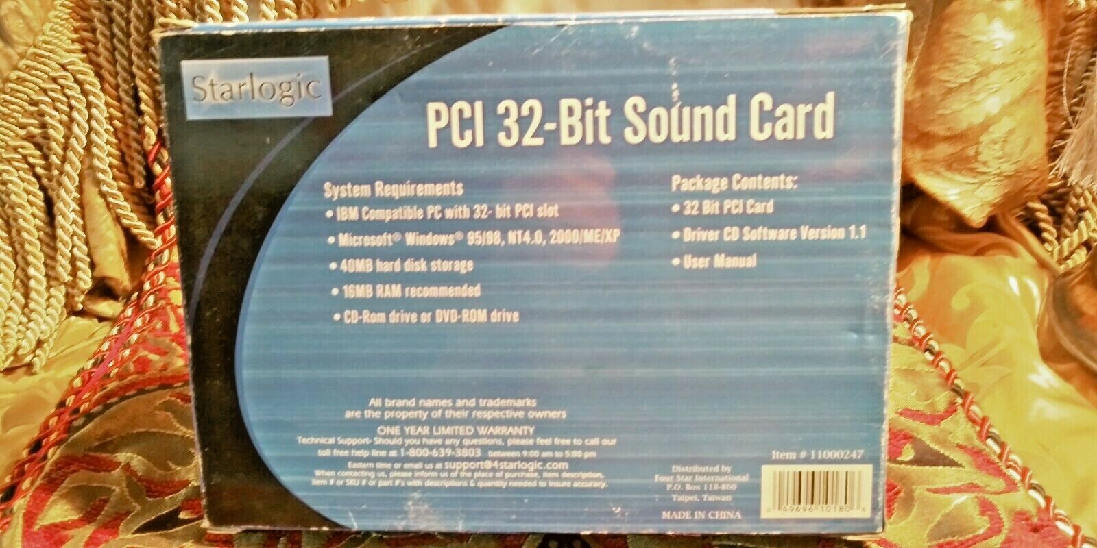 Star Logic PCI 32-Bit Sound Card 11000247 by Starlogic | eBay