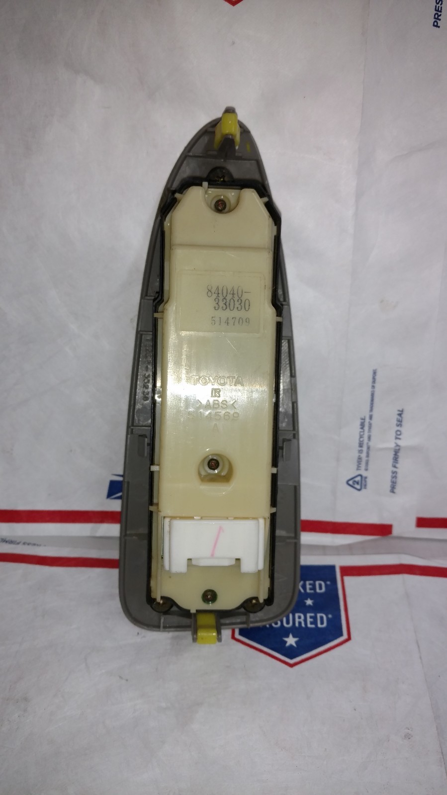 02-06 ES300 ES330 Ivory Driver Master Power Window Door Switch 84040 ...