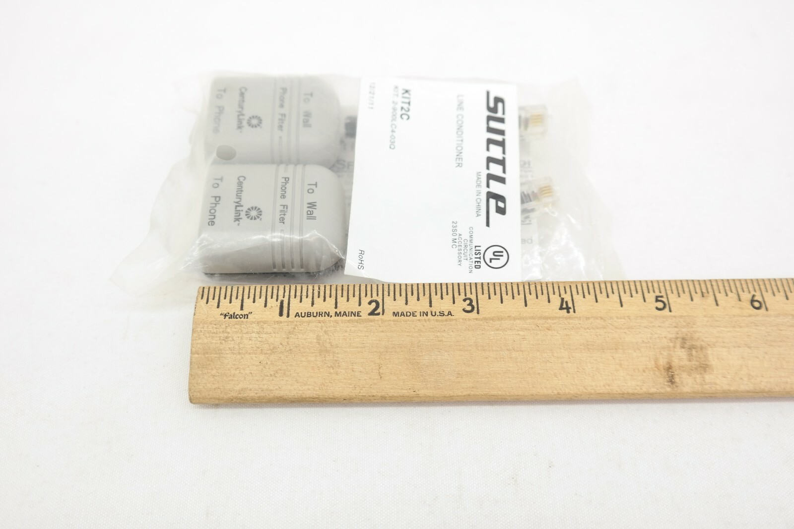 4 Qwest DSL ADSL Phone Line Filter Conditioners Suttle for sale online ...