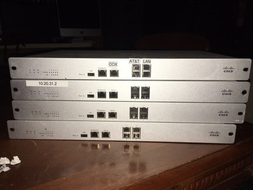 MX80-HW Cisco Meraki MX80 Cloud Managed Security Appliance Pre-owned | eBay