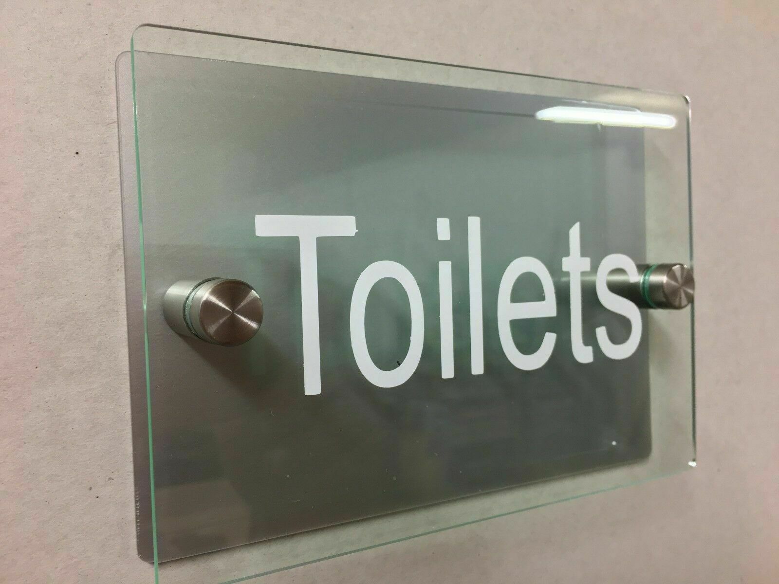 MODERN UNISEX AND BABY CHANGE TOIELT PLAQUE MALE/FEMALE/BABY TOILET ...