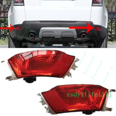 2xFor Land Rover Range Rover Sport 14-22 Rear Left Right Fog Taillight ...