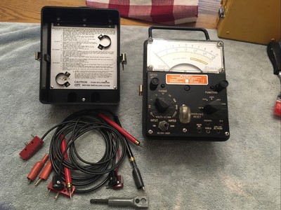 Multimeters - Vintage Military