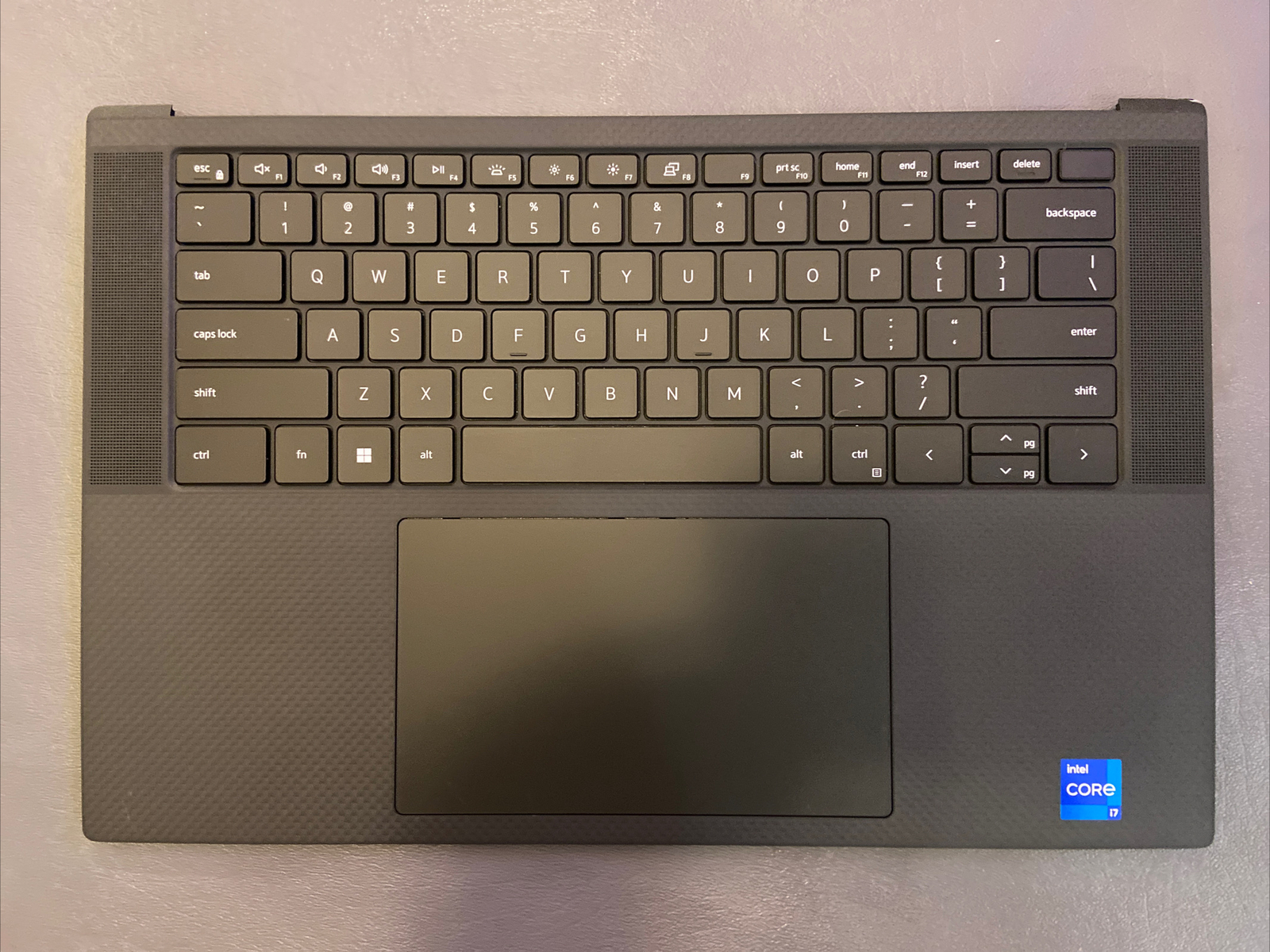 Dell XPS 9520 9530 Palmrest Touchpad Keyboard GN0D2 0GN0D2 RTNNF 0RTNNF ...