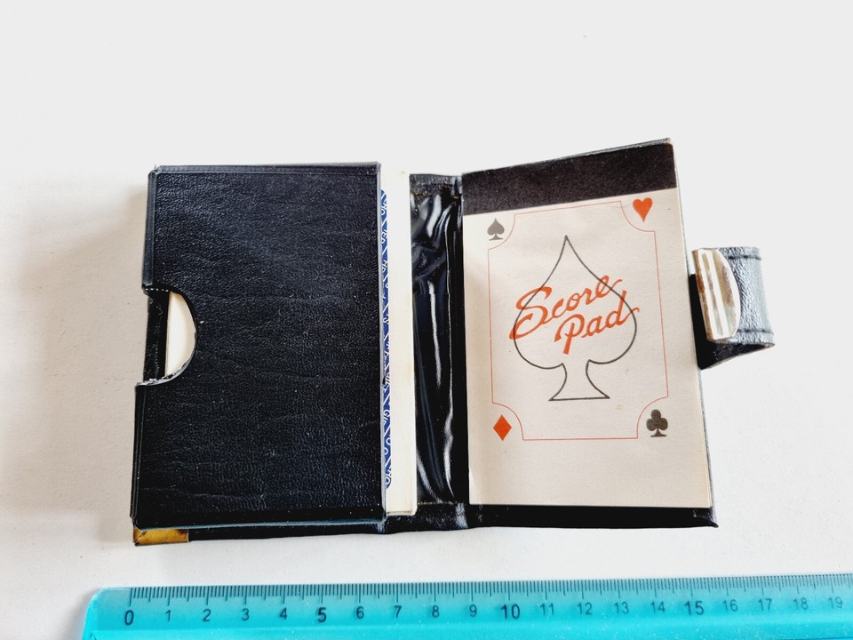 Playing Cards + Score Pad Poker Bridge Original Vintage New | eBay