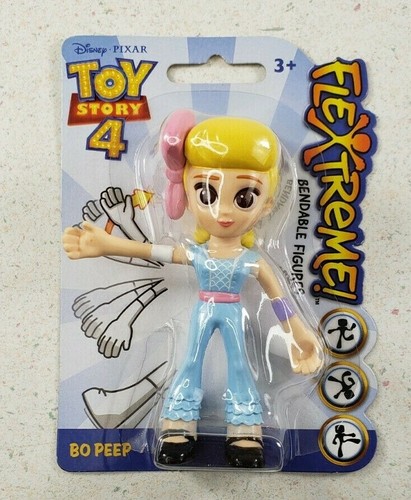 Toy Story 4 BO PEEP - Mattel Flextreme 4" Bendable Figure Disney New ...