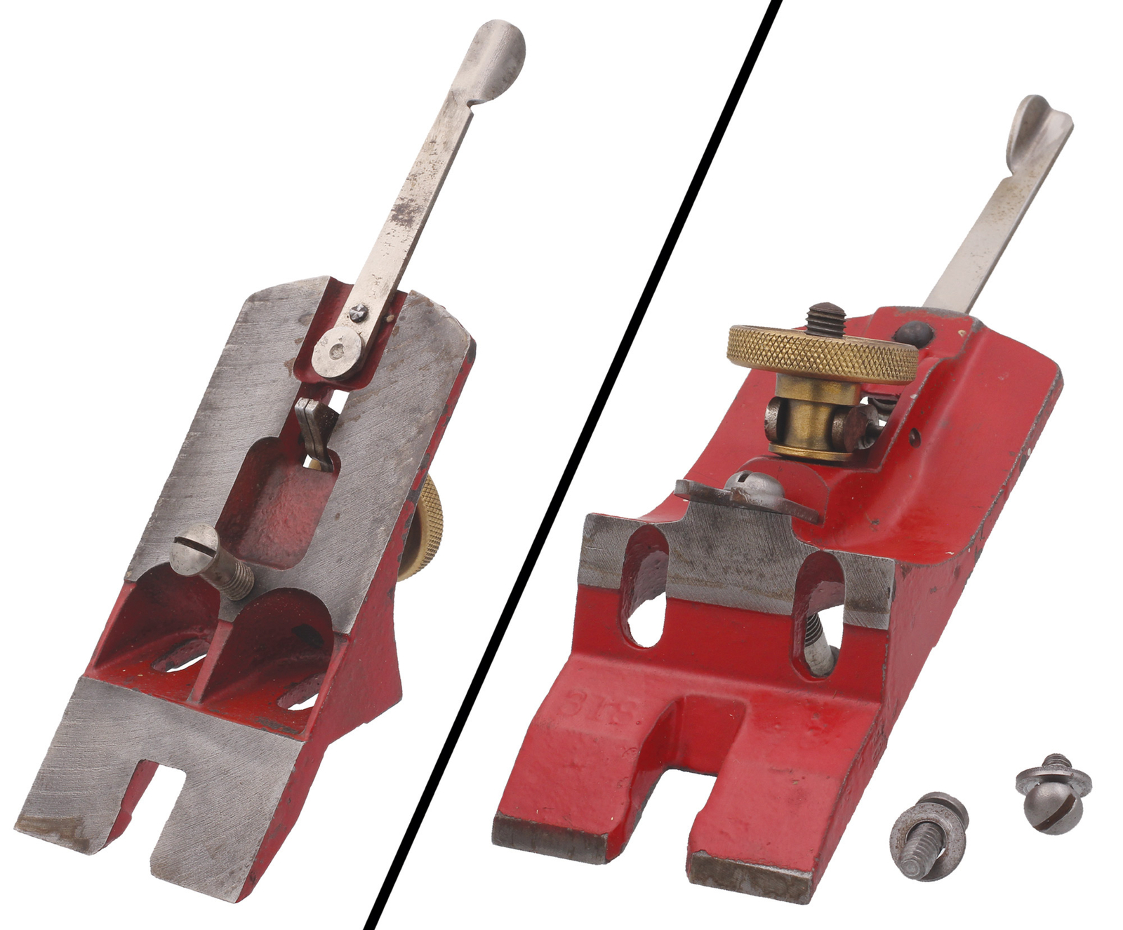 Orig. 2 1/4" Frog Mechanism for Millers Falls No. 15, 15 C Planes ...