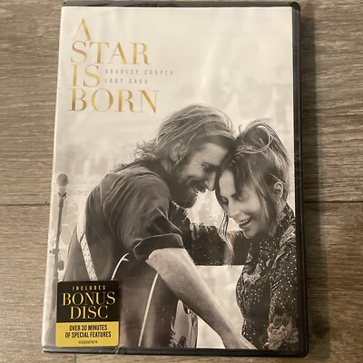 A Star Is Born DVD Bradley Cooper NEW/SEALED 883929623532 | eBay