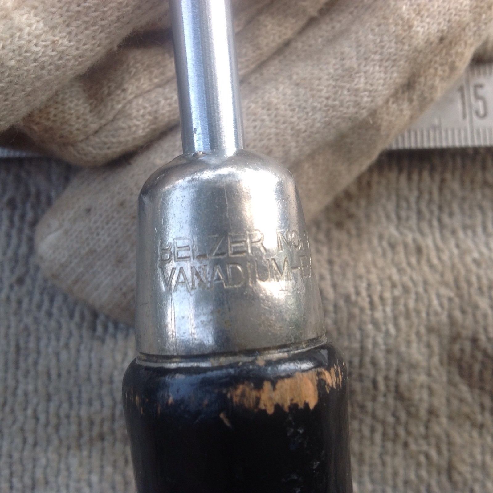 Belzer No.9710 Schraubendreher Schwarz Bordwerkzeug screwdriver Black ...