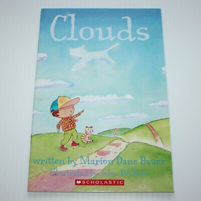 Books On Weather: Clouds Children's Paperback Book by Marion Dane Bauer ...
