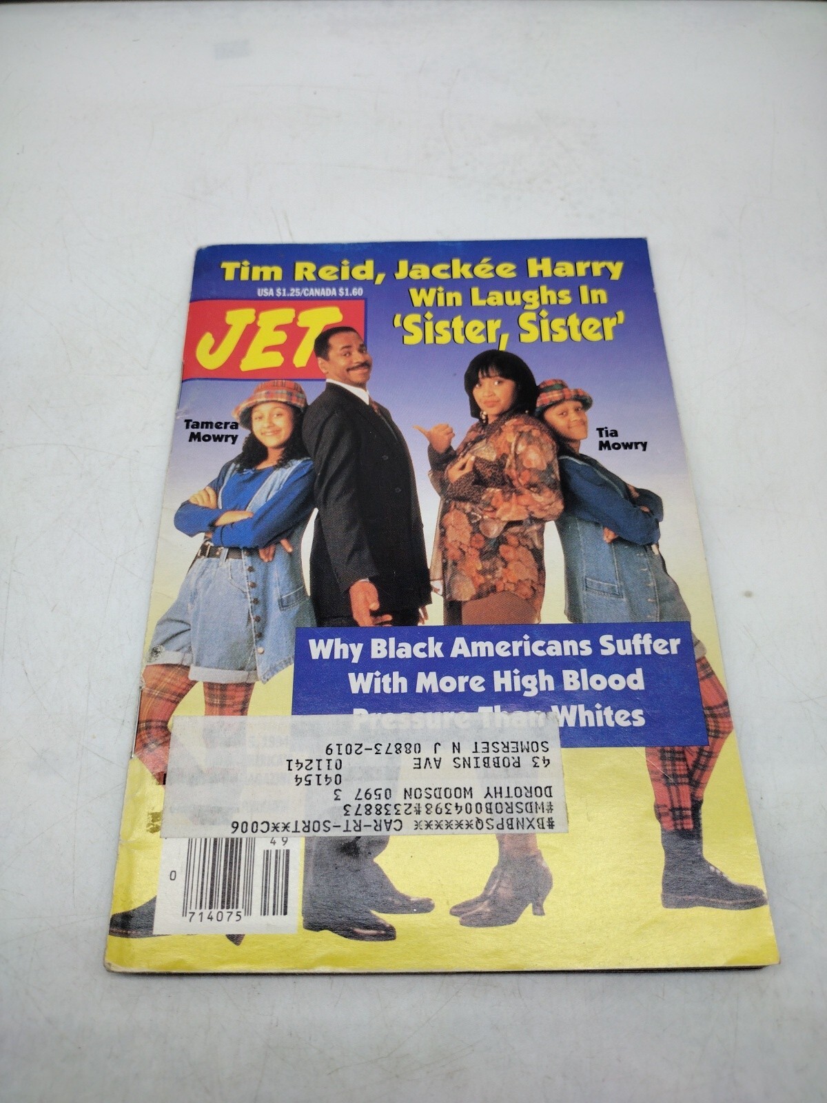 Tia And Tamera Mowry Parents Jet Magazine