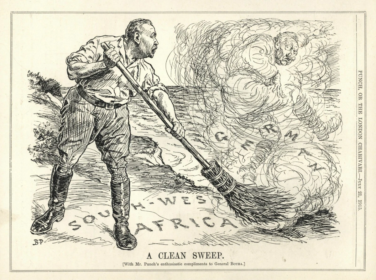 British Imperialism In Africa