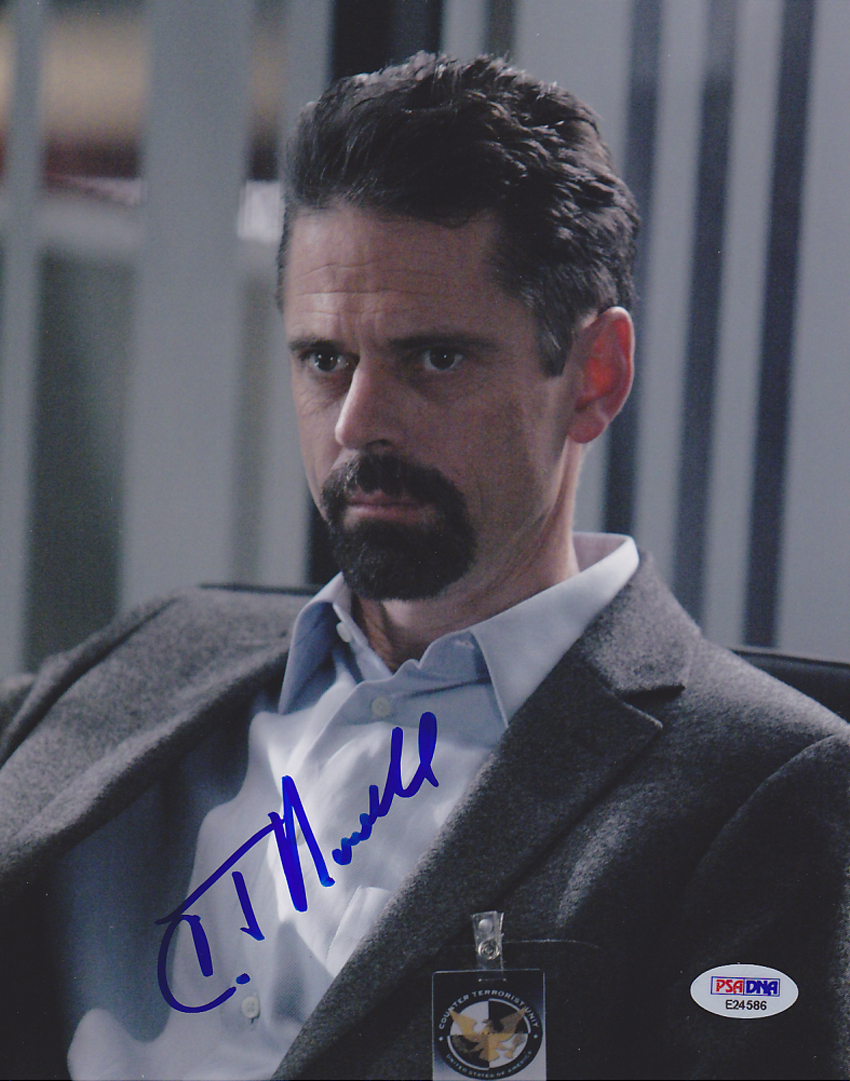 C. Thomas Howell SIGNED 8x10 Photo Grimm Criminal Minds PSA/DNA ...