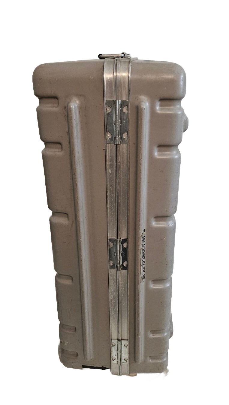 Photo Video Camera Rugged Hard Case ATA Spec 300, Thermodyne 37" Shock ...