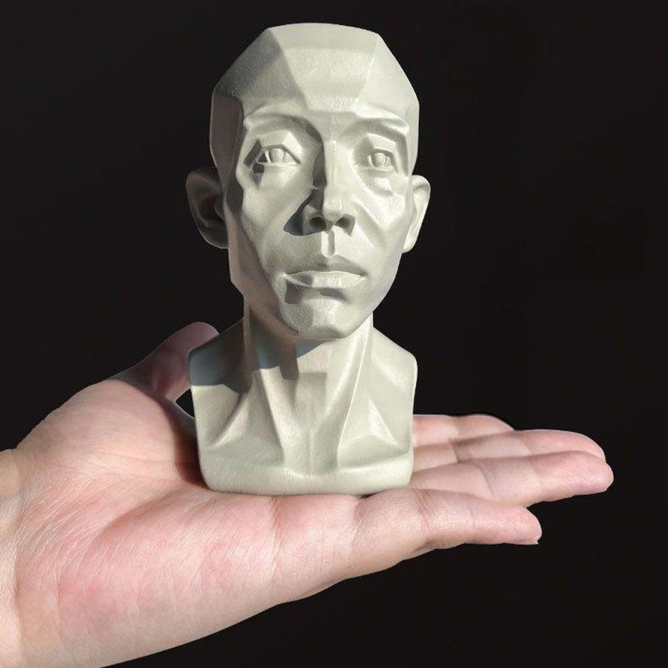 Planar Head Model For Artists Learn Planes of Face Model X H GT Sale ...