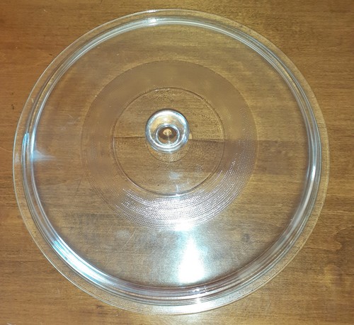 Glass Large Lid USA 26 11 1/2" Inner Rim Diameter, 12 1/4" Overall | eBay