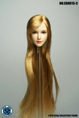 SUPER DUCK 1/6 SDH015C Head Sculpt Fit 12" Female TBLeague PH UD Figure ...