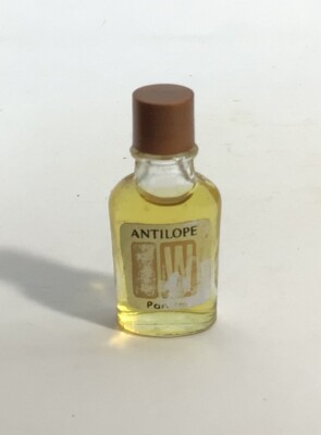 ANTILOPE - PARFUMS WEIL - MINIATURE 2 ml - PARFUM - FLACON PLEIN | eBay