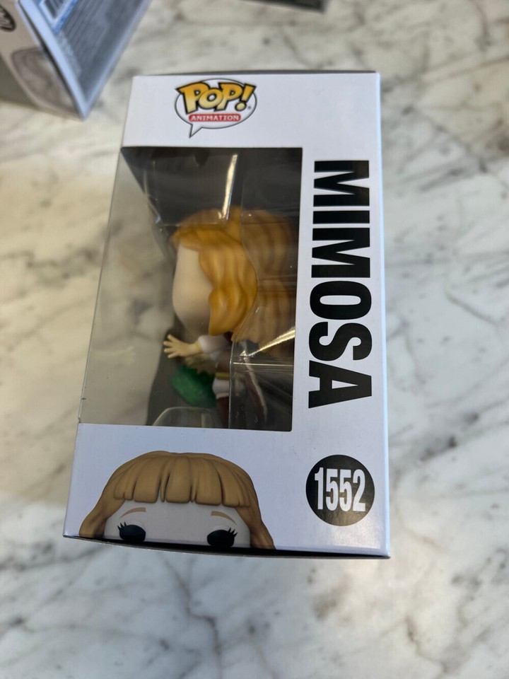 Black Clover Mimosa Funko Pop! Vinyl Figure #1552 | eBay