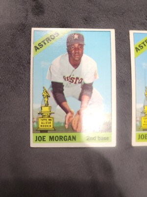 1966 TOPPS # 195 JOE MORGAN ex hoffer | eBay