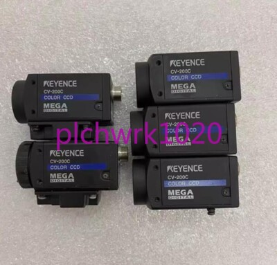 1 PCS KEYENCE CV-200C Industrial Color Camera 2 million pixels GOOD | eBay
