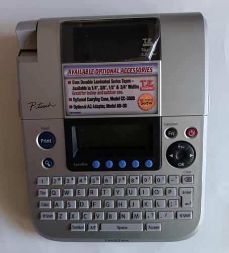 Brother P-Touch PT-1830 Label Thermal Printer for sale online | eBay