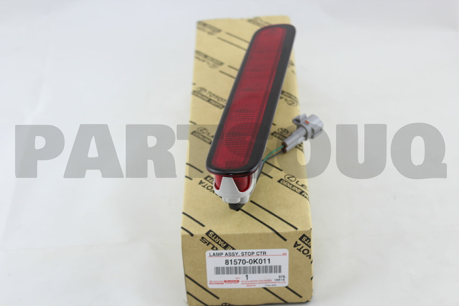 815700K011 Genuine Toyota LAMP ASSY, CENTER STOP 81570-0K011 | eBay