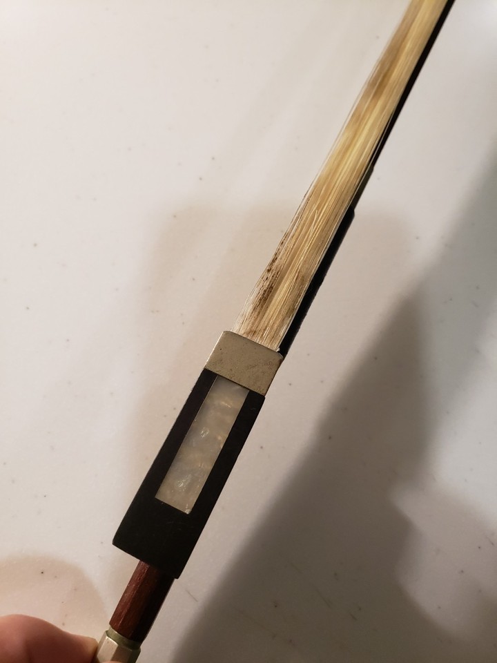 Vintage Erich Steiner Violin Bow Authentic | eBay