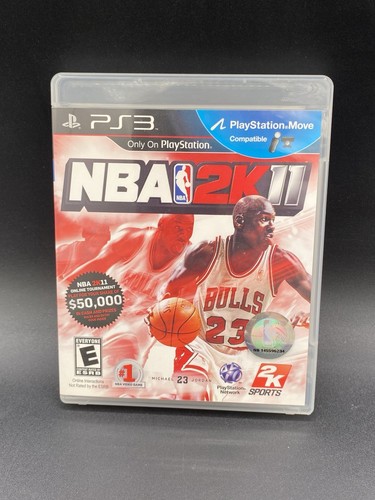 NBA 2K11 Michael Jordan Edition PS3 Tested And Works | eBay