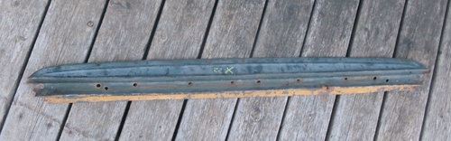 1930 1931 FORD MODEL A COUPE ABOVE WINDSHIELD HEADER PANEL ORIGINAL ...