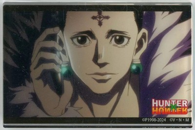 Hunter x Hunter Chrollo Lucilful Acrylic Scene Block B 70x45mm Display ...