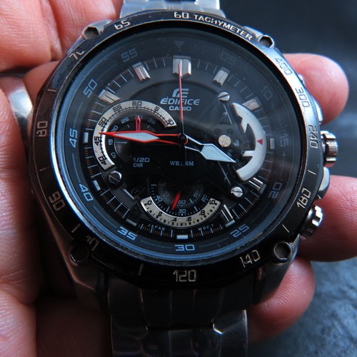 EF-550 Casio Edifice Chronograph Quartz Men Watch | eBay