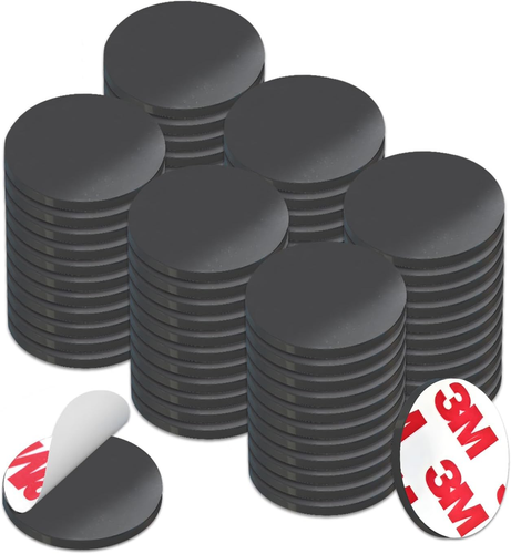 Small Magnets with Adhesive Backing for Crafts,Self Sticky Magnetic ...