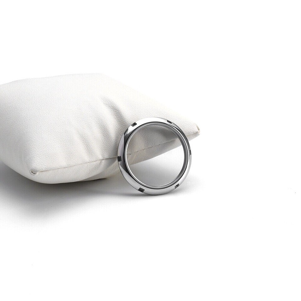 33mm Transparent Sapphire Glass Case Back Cover For Seiko SKX007 SKX009 ...