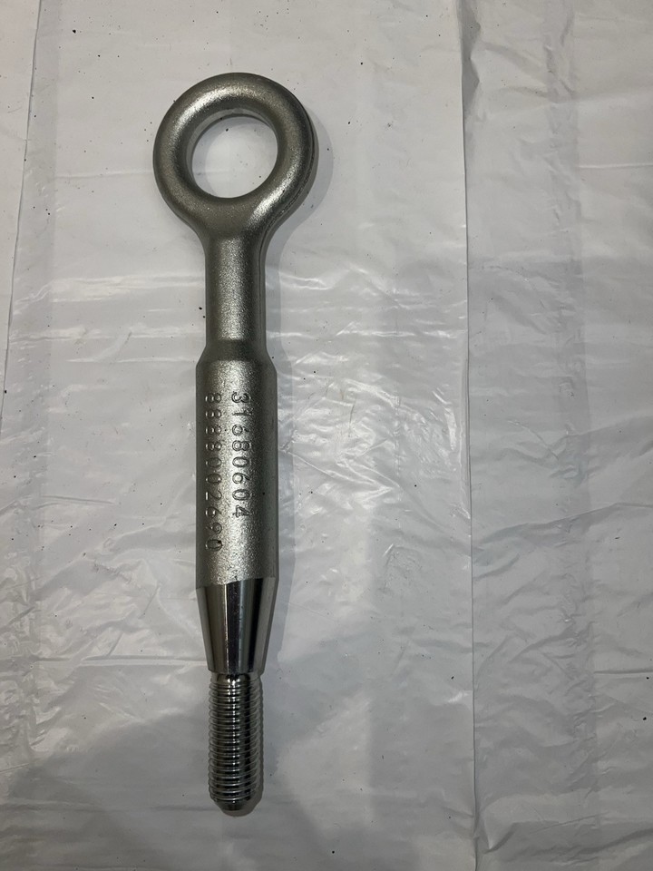 GENUINE VOLVO XC40 XC60 S60 V60 V90 XC90 TOWING EYE RECOVERY TOW HOOK ...