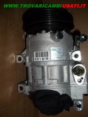 COMPRESSORE ARIA CONDIZIONATA CLIMA A/C PER KIA Cee'd 1° Serie ...