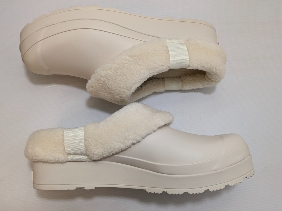 New In Box Hunter W Play Sherpa Insulated Clog Choose Size & Color | eBay